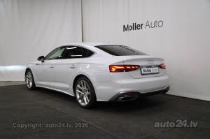 Balts Audi A5 2020 Tallina, ar dzinēja tilpumu 2.00 L un nobraukumu 50 tūkst. km par 32000 €, foto 5 vietnē AUTOMOTO.COM.LV