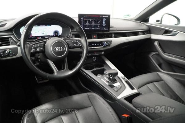 Balts Audi A5 2020 Tallina, ar dzinēja tilpumu 2.00 L un nobraukumu 50 tūkst. km par 32000 €, foto 6 vietnē AUTOMOTO.COM.LV