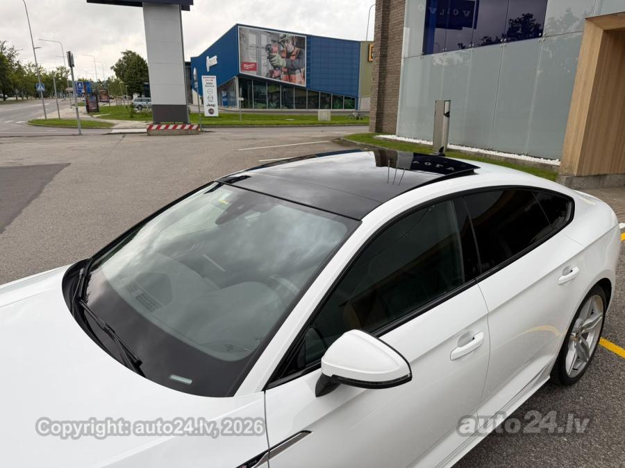Белый Ауди А5 2020 в Пярну, объемом двигателя 2.00 л и пробегом 149 тыс. км за 24900 €, фото 6 на AUTOMOTO.COM.LV