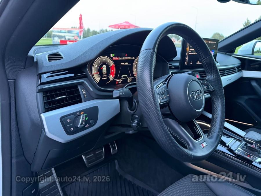 Белый Ауди А5 2020 в Пярну, объемом двигателя 2.00 л и пробегом 149 тыс. км за 24900 €, фото 13 на AUTOMOTO.COM.LV