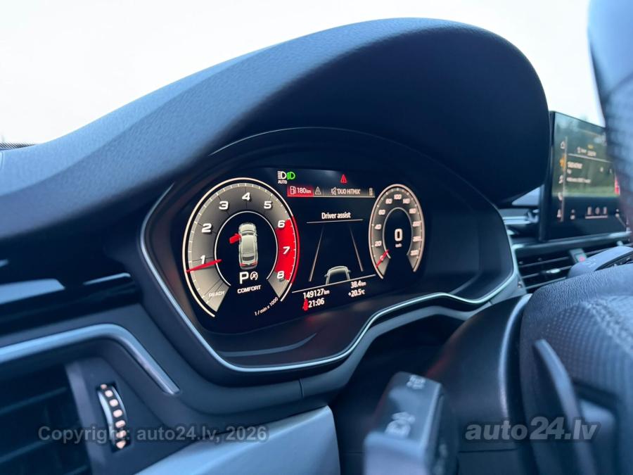 Белый Ауди А5 2020 в Пярну, объемом двигателя 2.00 л и пробегом 149 тыс. км за 24900 €, фото 14 на AUTOMOTO.COM.LV