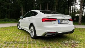 Balts Audi A5 2021 Tallina, ar dzinēja tilpumu 2.00 L un nobraukumu 66 tūkst. km par 30900 €, foto 5 vietnē AUTOMOTO.COM.LV