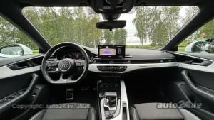 Balts Audi A5 2021 Tallina, ar dzinēja tilpumu 2.00 L un nobraukumu 66 tūkst. km par 30900 €, foto 8 vietnē AUTOMOTO.COM.LV