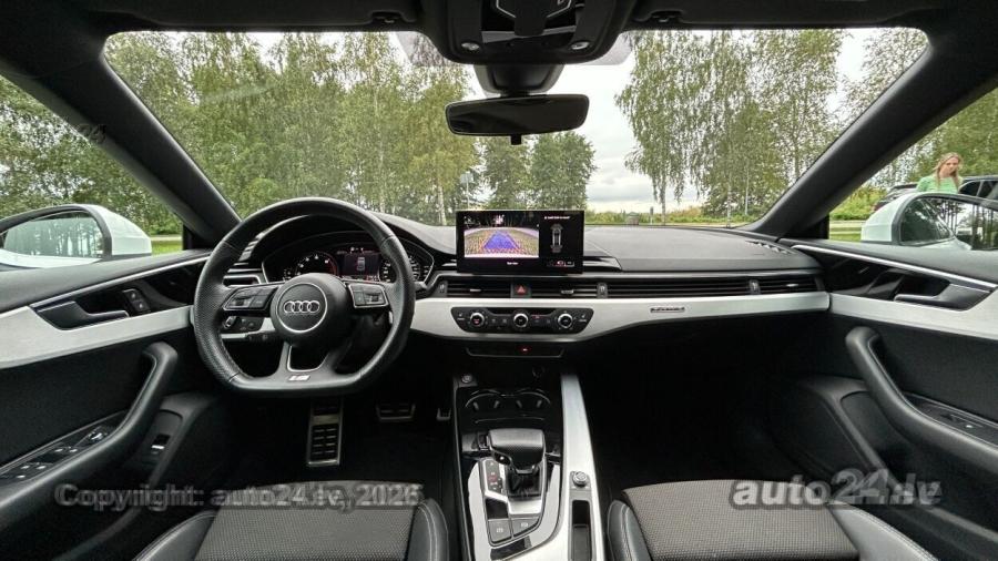Balts Audi A5 2021 Tallina, ar dzinēja tilpumu 2.00 L un nobraukumu 66 tūkst. km par 30900 €, foto 8 vietnē AUTOMOTO.COM.LV