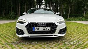 Balts Audi A5 2021 Tallina, ar dzinēja tilpumu 2.00 L un nobraukumu 66 tūkst. km par 30900 €, foto 11 vietnē AUTOMOTO.COM.LV