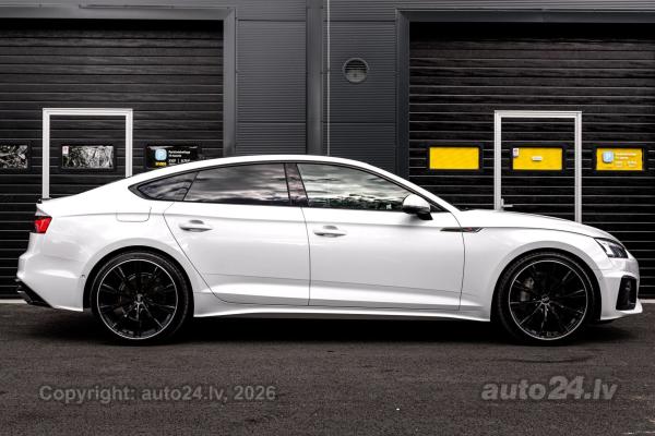 Balts Audi A5 2021 Tallina, ar dzinēja tilpumu 2.00 L un nobraukumu 80 tūkst. km par 34990 €, foto 9 vietnē AUTOMOTO.COM.LV