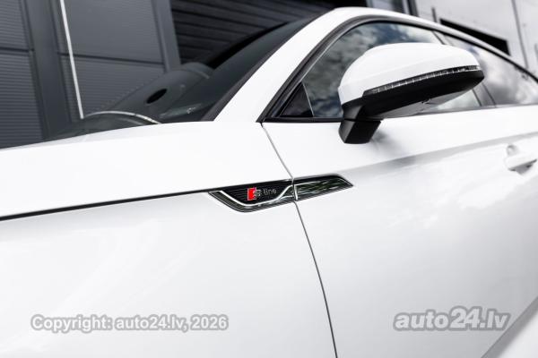 Balts Audi A5 2021 Tallina, ar dzinēja tilpumu 2.00 L un nobraukumu 80 tūkst. km par 34990 €, foto 10 vietnē AUTOMOTO.COM.LV