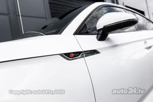White Audi A5 2021 in Tallinn, with an engine capacity of 2.00 L and mileage of 80 thousand km for 34990 €, photo 11 on AUTOMOTO.COM.LV