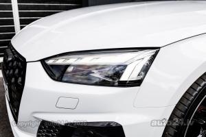White Audi A5 2021 in Tallinn, with an engine capacity of 2.00 L and mileage of 80 thousand km for 34990 €, photo 12 on AUTOMOTO.COM.LV
