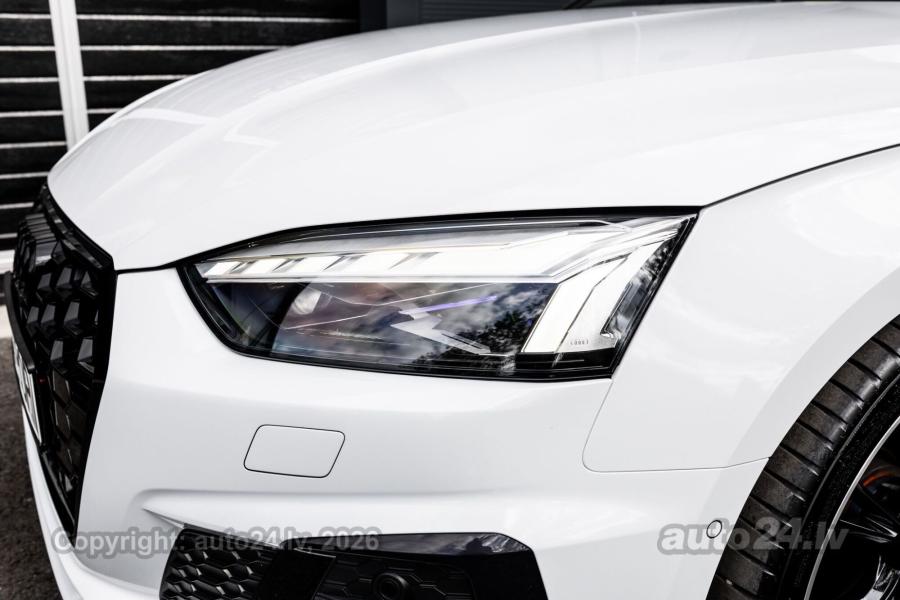 White Audi A5 2021 in Tallinn, with an engine capacity of 2.00 L and mileage of 80 thousand km for 34990 €, photo 12 on AUTOMOTO.COM.LV