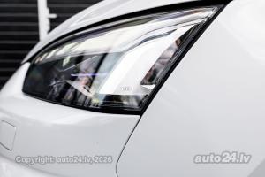 White Audi A5 2021 in Tallinn, with an engine capacity of 2.00 L and mileage of 80 thousand km for 34990 €, photo 13 on AUTOMOTO.COM.LV