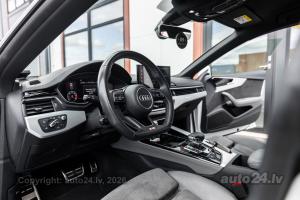 White Audi A5 2021 in Tallinn, with an engine capacity of 2.00 L and mileage of 80 thousand km for 34990 €, photo 16 on AUTOMOTO.COM.LV