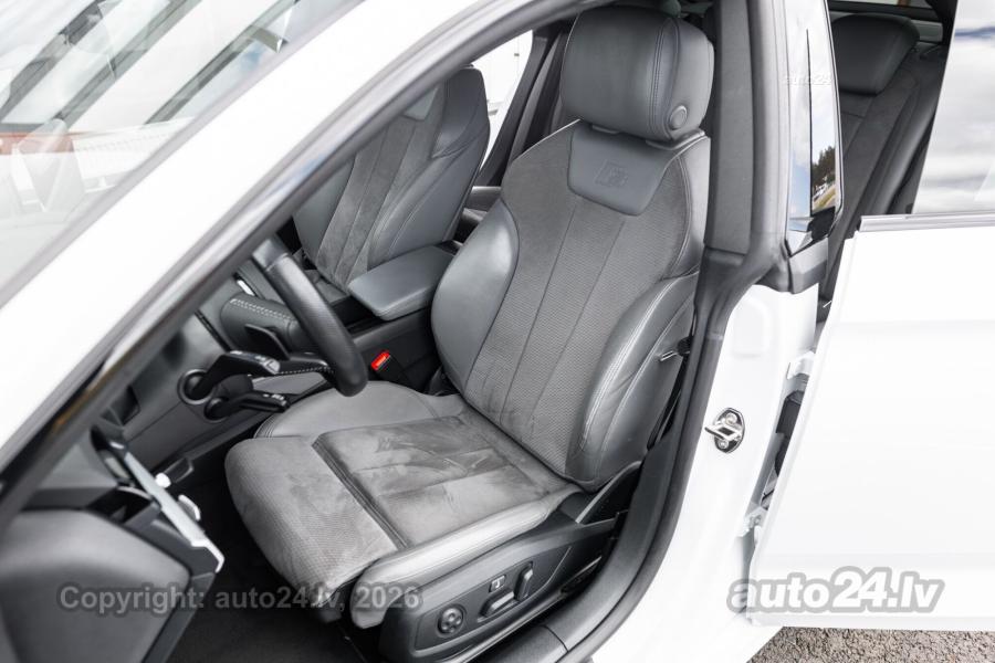 White Audi A5 2021 in Tallinn, with an engine capacity of 2.00 L and mileage of 80 thousand km for 34990 €, photo 18 on AUTOMOTO.COM.LV