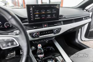 White Audi A5 2021 in Tallinn, with an engine capacity of 2.00 L and mileage of 80 thousand km for 34990 €, photo 19 on AUTOMOTO.COM.LV