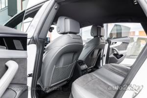White Audi A5 2021 in Tallinn, with an engine capacity of 2.00 L and mileage of 80 thousand km for 34990 €, photo 20 on AUTOMOTO.COM.LV