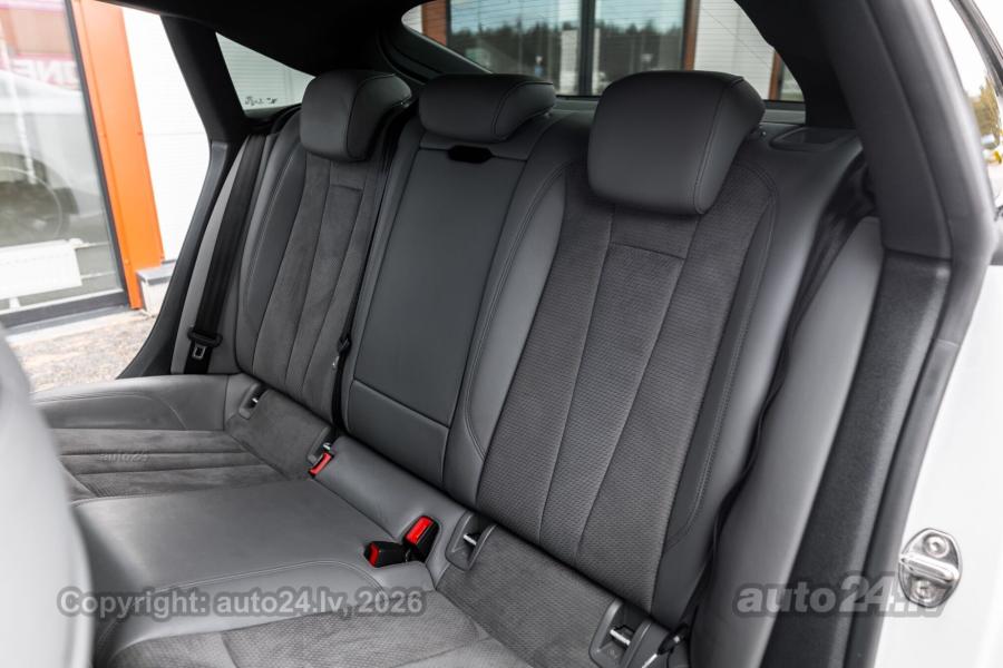 White Audi A5 2021 in Tallinn, with an engine capacity of 2.00 L and mileage of 80 thousand km for 34990 €, photo 21 on AUTOMOTO.COM.LV