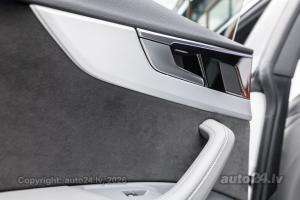 White Audi A5 2021 in Tallinn, with an engine capacity of 2.00 L and mileage of 80 thousand km for 34990 €, photo 26 on AUTOMOTO.COM.LV