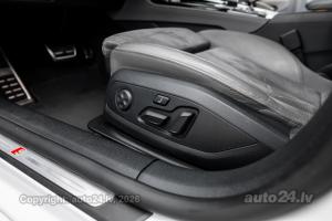 White Audi A5 2021 in Tallinn, with an engine capacity of 2.00 L and mileage of 80 thousand km for 34990 €, photo 28 on AUTOMOTO.COM.LV