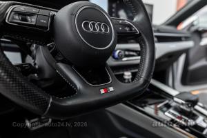 White Audi A5 2021 in Tallinn, with an engine capacity of 2.00 L and mileage of 80 thousand km for 34990 €, photo 29 on AUTOMOTO.COM.LV