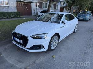 Balts Audi A5 2021 Rīga, ar dzinēja tilpumu 2.00 L un nobraukumu 64 tūkst. km par 24000 €, foto 1 vietnē AUTOMOTO.COM.LV