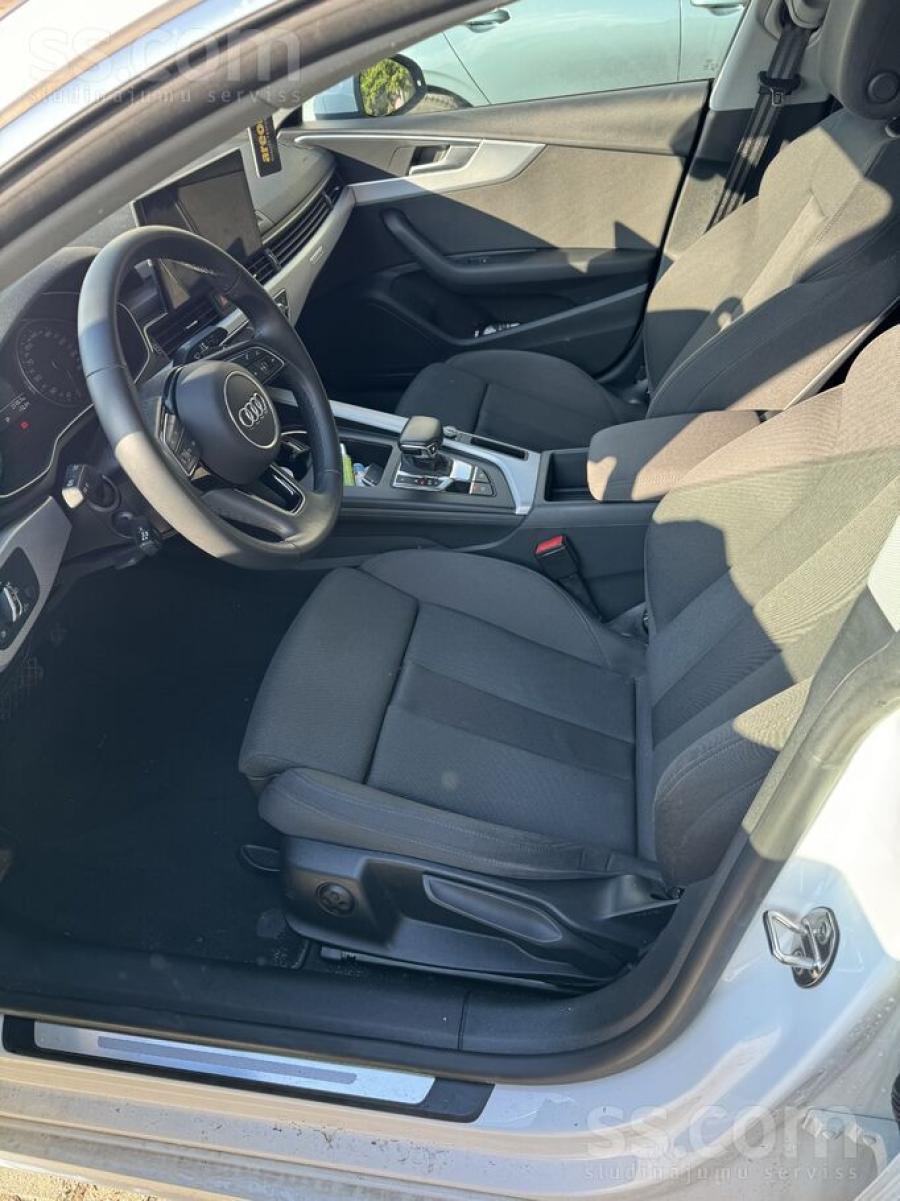 Balts Audi A5 2021 Rīga, ar dzinēja tilpumu 2.00 L un nobraukumu 64 tūkst. km par 24000 €, foto 3 vietnē AUTOMOTO.COM.LV