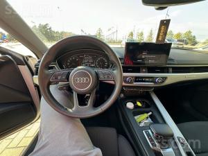 Balts Audi A5 2021 Rīga, ar dzinēja tilpumu 2.00 L un nobraukumu 64 tūkst. km par 24000 €, foto 4 vietnē AUTOMOTO.COM.LV