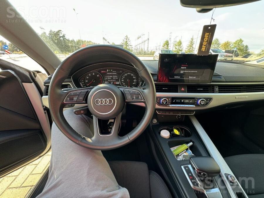 Balts Audi A5 2021 Rīga, ar dzinēja tilpumu 2.00 L un nobraukumu 64 tūkst. km par 24000 €, foto 4 vietnē AUTOMOTO.COM.LV