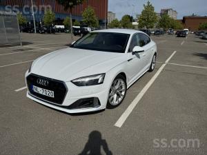 Balts Audi A5 2021 Rīga, ar dzinēja tilpumu 2.00 L un nobraukumu 64 tūkst. km par 24000 €, foto 6 vietnē AUTOMOTO.COM.LV
