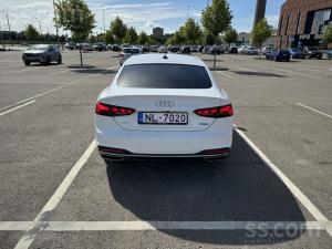 Balts Audi A5 2021 Rīga, ar dzinēja tilpumu 2.00 L un nobraukumu 64 tūkst. km par 24000 €, foto 7 vietnē AUTOMOTO.COM.LV