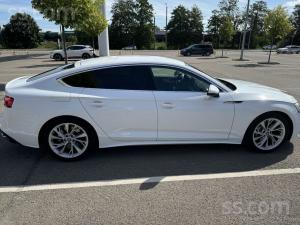 Balts Audi A5 2021 Rīga, ar dzinēja tilpumu 2.00 L un nobraukumu 64 tūkst. km par 24000 €, foto 9 vietnē AUTOMOTO.COM.LV