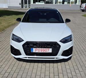 Белый Ауди А5 2021 в Шяуляй, объемом двигателя 2.00 л и пробегом 136 тыс. км за 24400 €, фото 4 на AUTOMOTO.COM.LV