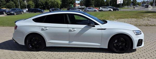 Белый Ауди А5 2021 в Шяуляй, объемом двигателя 2.00 л и пробегом 136 тыс. км за 24400 €, фото 6 на AUTOMOTO.COM.LV