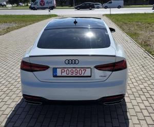 Белый Ауди А5 2021 в Шяуляй, объемом двигателя 2.00 л и пробегом 136 тыс. км за 24400 €, фото 8 на AUTOMOTO.COM.LV
