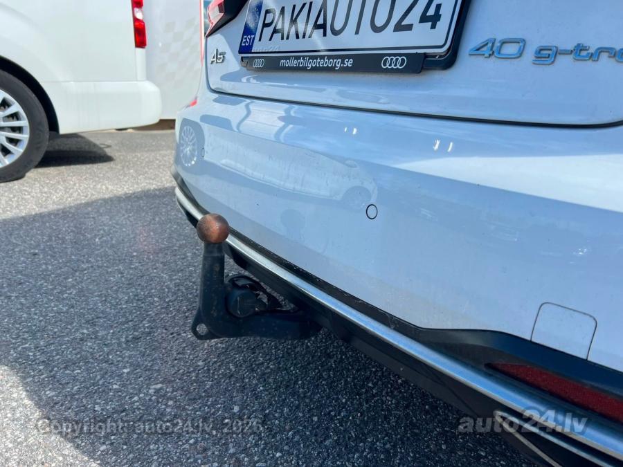 Белый Ауди А5 2023 в Пярну, объемом двигателя 2.00 л и пробегом 68 тыс. км за 25999 €, фото 7 на AUTOMOTO.COM.LV