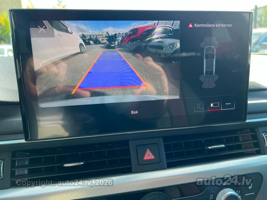 Белый Ауди А5 2023 в Пярну, объемом двигателя 2.00 л и пробегом 68 тыс. км за 25999 €, фото 11 на AUTOMOTO.COM.LV