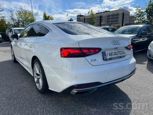 Balts Audi A5 2023 Rīga, ar dzinēja tilpumu 2.00 L un nobraukumu 68 tūkst. km par 25500 €, foto 3 vietnē AUTOMOTO.COM.LV