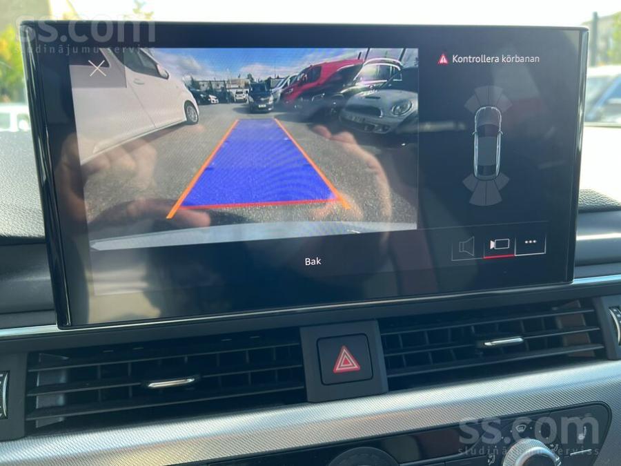 Balts Audi A5 2023 Rīga, ar dzinēja tilpumu 2.00 L un nobraukumu 68 tūkst. km par 25500 €, foto 12 vietnē AUTOMOTO.COM.LV