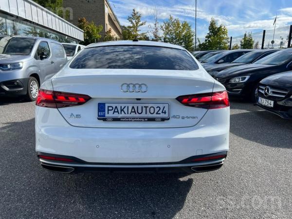 Balts Audi A5 2023 Rīga, ar dzinēja tilpumu 2.00 L un nobraukumu 68 tūkst. km par 25500 €, foto 5 vietnē AUTOMOTO.COM.LV