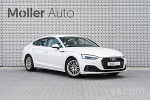 Balts Audi A5 2024 Rīga, ar dzinēja tilpumu 2.00 L un nobraukumu 28 tūkst. km par 32800 €, foto 3 vietnē AUTOMOTO.COM.LV