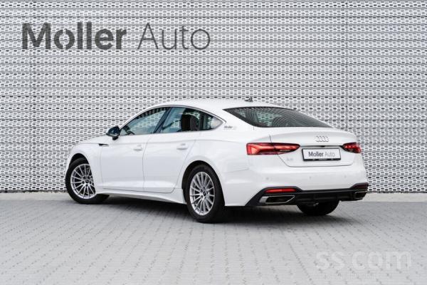 Balts Audi A5 2024 Rīga, ar dzinēja tilpumu 2.00 L un nobraukumu 28 tūkst. km par 32800 €, foto 3 vietnē AUTOMOTO.COM.LV