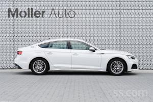 Balts Audi A5 2024 Rīga, ar dzinēja tilpumu 2.00 L un nobraukumu 28 tūkst. km par 32800 €, foto 6 vietnē AUTOMOTO.COM.LV
