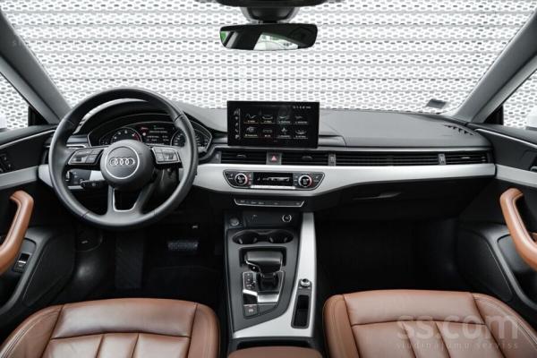 Balts Audi A5 2024 Rīga, ar dzinēja tilpumu 2.00 L un nobraukumu 28 tūkst. km par 32800 €, foto 6 vietnē AUTOMOTO.COM.LV