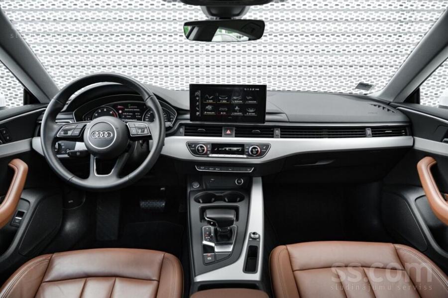Balts Audi A5 2024 Rīga, ar dzinēja tilpumu 2.00 L un nobraukumu 28 tūkst. km par 32800 €, foto 7 vietnē AUTOMOTO.COM.LV