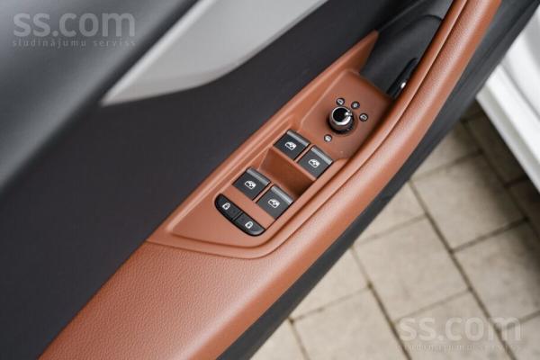 Balts Audi A5 2024 Rīga, ar dzinēja tilpumu 2.00 L un nobraukumu 28 tūkst. km par 32800 €, foto 7 vietnē AUTOMOTO.COM.LV