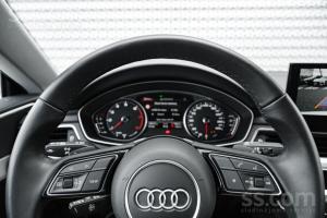 Balts Audi A5 2024 Rīga, ar dzinēja tilpumu 2.00 L un nobraukumu 28 tūkst. km par 32800 €, foto 14 vietnē AUTOMOTO.COM.LV