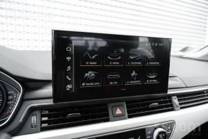 Balts Audi A5 2024 Rīga, ar dzinēja tilpumu 2.00 L un nobraukumu 28 tūkst. km par 32800 €, foto 16 vietnē AUTOMOTO.COM.LV