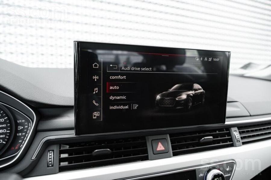 Balts Audi A5 2024 Rīga, ar dzinēja tilpumu 2.00 L un nobraukumu 28 tūkst. km par 32800 €, foto 17 vietnē AUTOMOTO.COM.LV