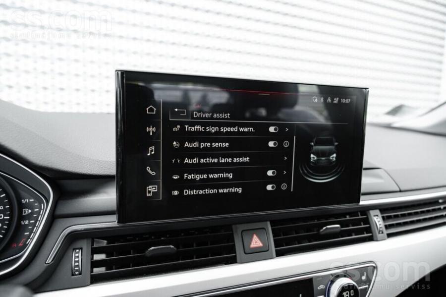 Balts Audi A5 2024 Rīga, ar dzinēja tilpumu 2.00 L un nobraukumu 28 tūkst. km par 32800 €, foto 19 vietnē AUTOMOTO.COM.LV
