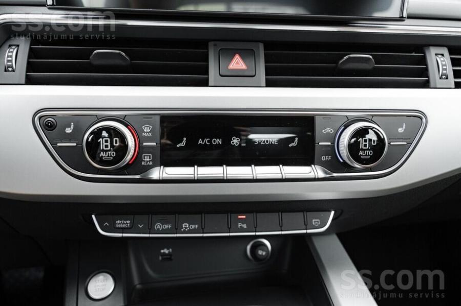 Balts Audi A5 2024 Rīga, ar dzinēja tilpumu 2.00 L un nobraukumu 28 tūkst. km par 32800 €, foto 21 vietnē AUTOMOTO.COM.LV