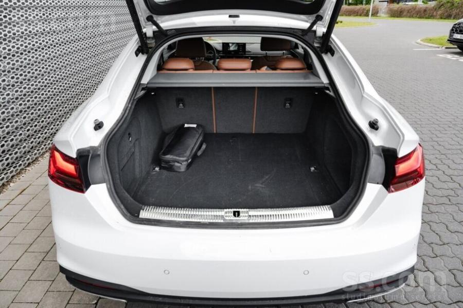 Balts Audi A5 2024 Rīga, ar dzinēja tilpumu 2.00 L un nobraukumu 28 tūkst. km par 32800 €, foto 26 vietnē AUTOMOTO.COM.LV